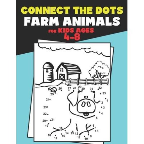 Directium Activity Publishing | Other | Connect The Dots For Kids Ages ...